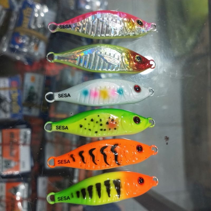 Jual micro jig SESA JIG GID 7g 10g 15g 20g | Shopee Indonesia