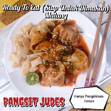 Jual Pangsit Judes / Pangsit Pedas / Pangsit Chilli Oil /Pangsit Kuah ...