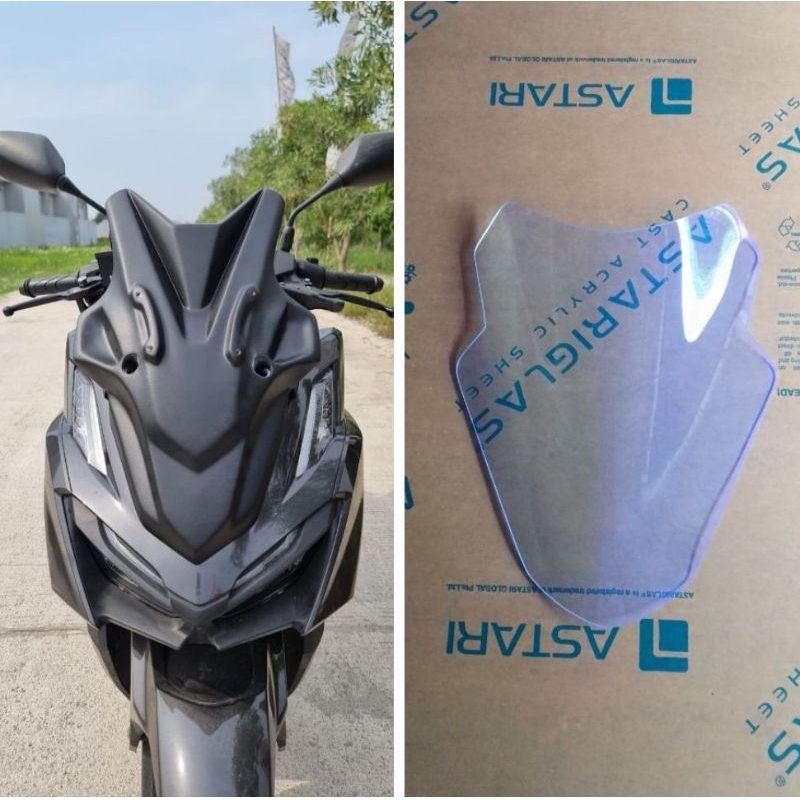Jual FRAME+VISOR VARIO 160 TAMENG DEPAN VARIO 160 VISOR MODEL VECTOR ...