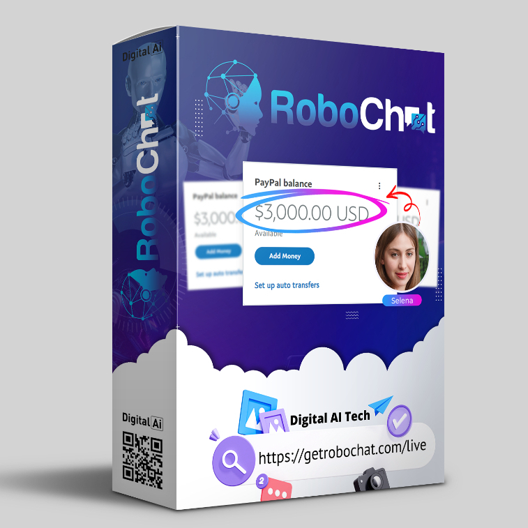 Jual LifeTime - Robo Chat - aplikasi yang menggabungkan AI Google dan ...