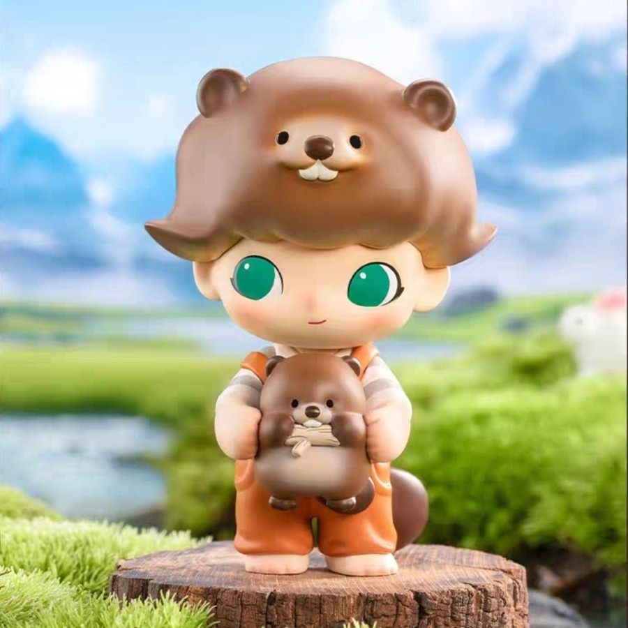 Jual POPMART Dimoo Beaver of Meng Xin Blister Package Figure | Shopee ...