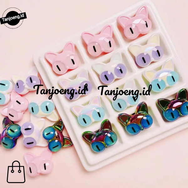 Jual Manik Mata Kucing Premium Mote Mata Monster Luxury Uv | Shopee ...