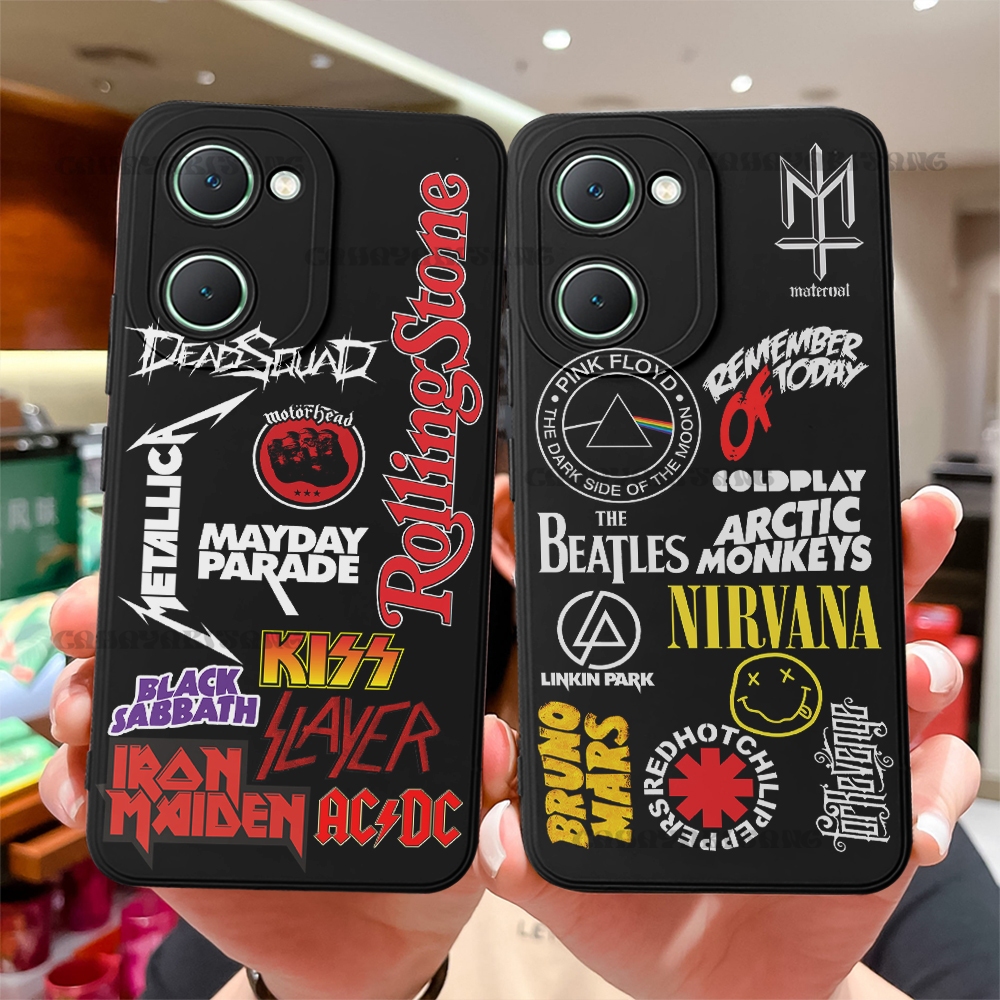 Jual SOFTCASE VIVO Y03 GAMBAR METAL CASE PELINDUNG HANDPHONE - CASE ...