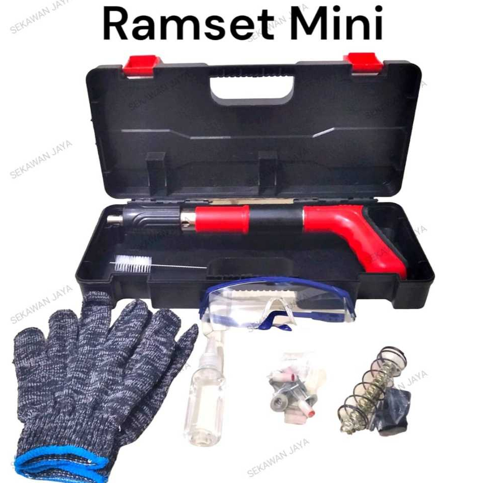 Jual Nail Gun Fastening Gun Ramset Gun Alat Paku Tembak Paku Tembok ...