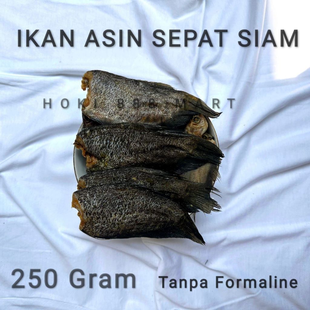 Jual IKAN ASIN SEPAT SIAM 250G | Shopee Indonesia