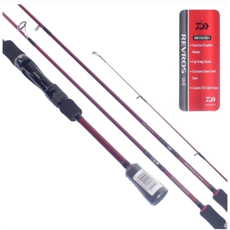 Jual Joran UL Daiwa Revros ULG 632ULXS | 662LXS | FULL FUJI | Shopee Indonesia