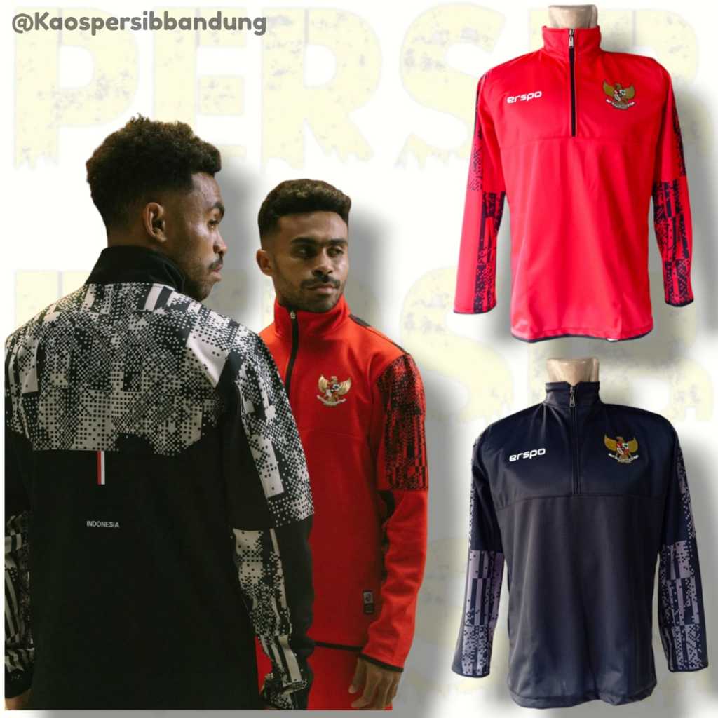 Jual BEST SELLER Jaket timnas 2024 Erspo Logo Timbul 3D | Shopee Indonesia