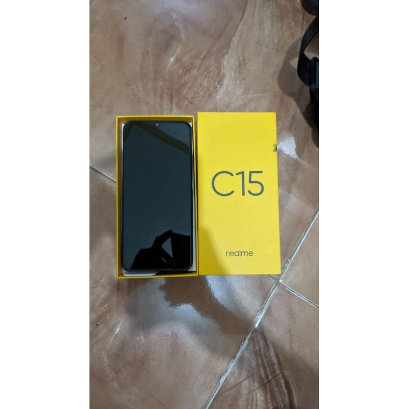 Jual REALME C15 SECOND!! FULSET | Shopee Indonesia