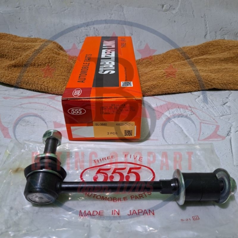 Jual LINK STABIL LINK STABILIZER DEPAN INNOVA 2004 SAMPAI 2015 555 ...
