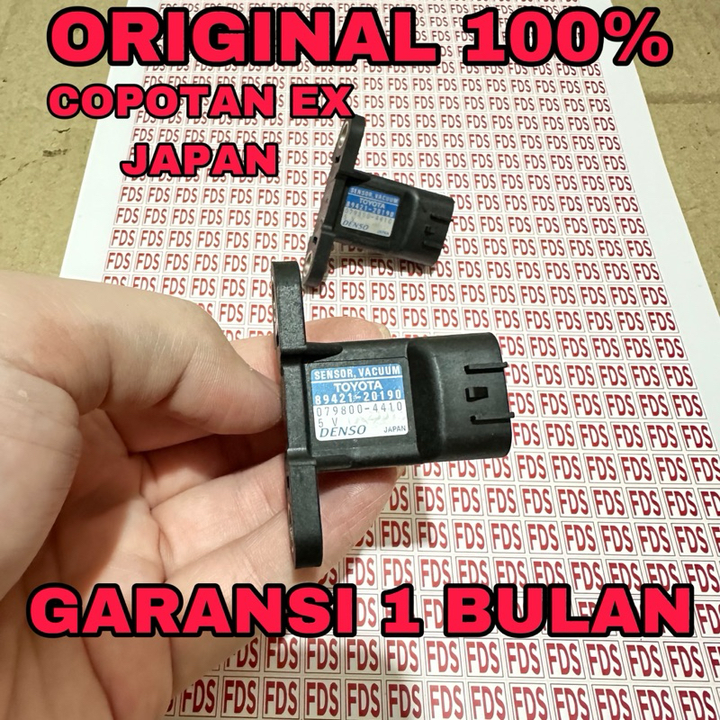 Jual Sensor Map Toyota Avanza Xenia Rush Terios Veloz 1.3cc 1.5cc 1.5 1 ...