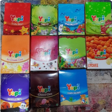 Jual Yupi 1 Box Isi 24 Pc | Shopee Indonesia
