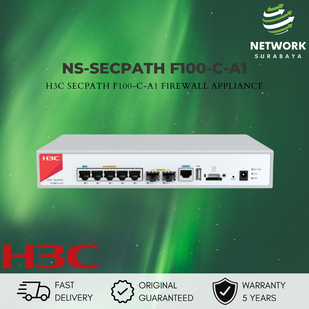 Jual H3C SecPath F100-C-A1 FireWall 64-bit multi-core high-performance ... Jual H3C SecPath F100-C-A1 FireWall 64-bit multi-core high-performance ...