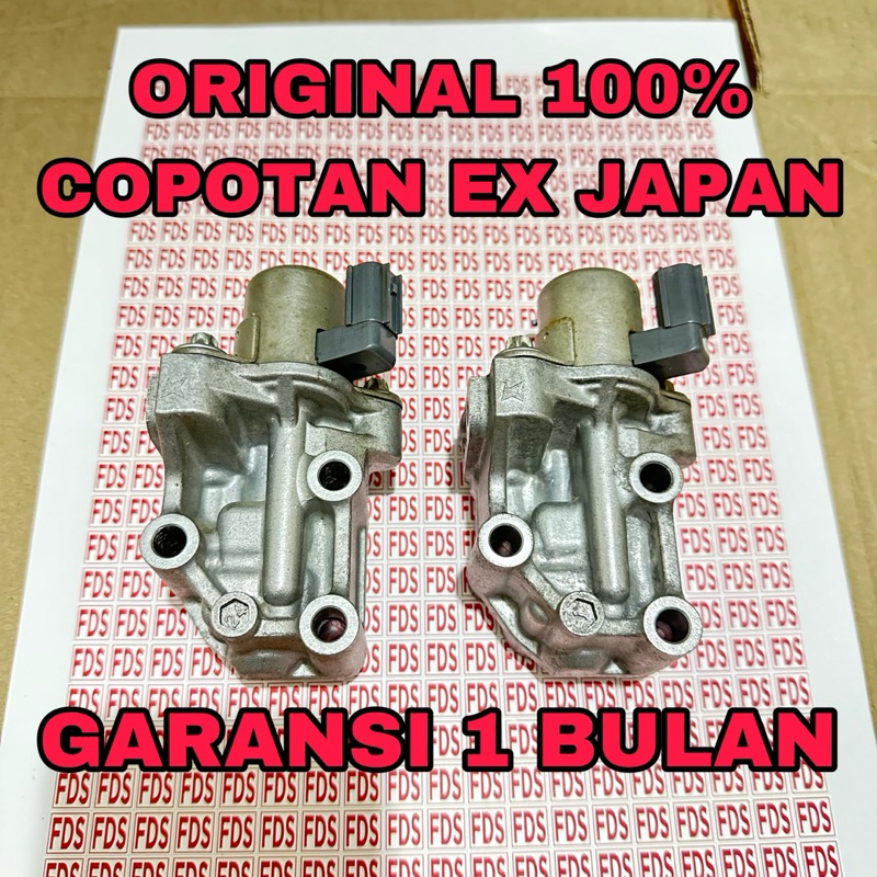 Jual Selenoid Vtec Honda Jazz gd3 City gd8 Vtec Vtech CRV gen 2 Stream ...