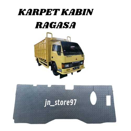 Jual karpet kabin mobil ragasa / colt diesel / alas kabin | Shopee ...