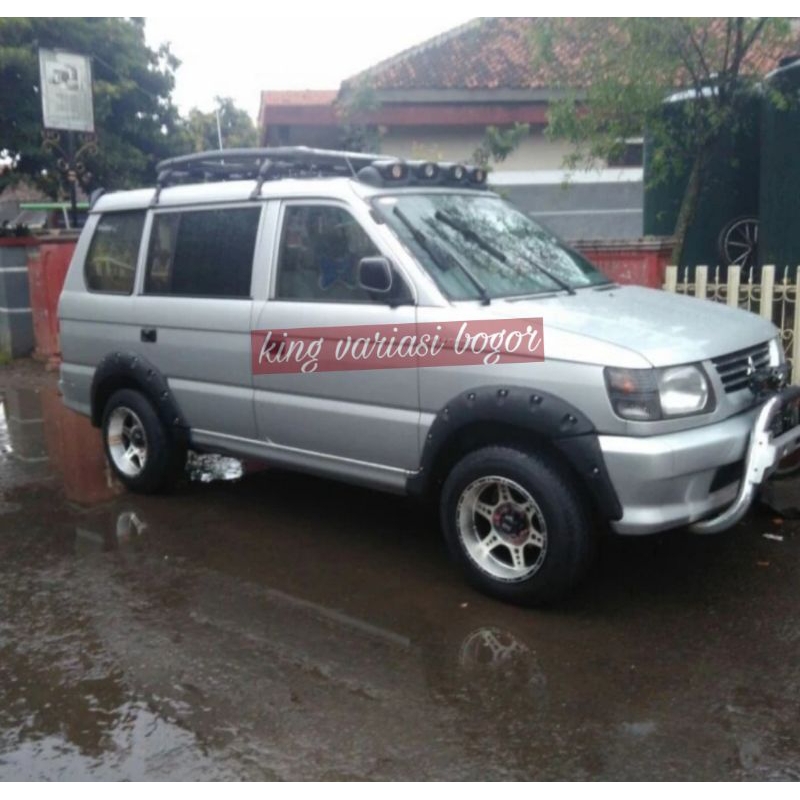 Jual over fender mitsubishi kuda model baut variasi | Shopee Indonesia