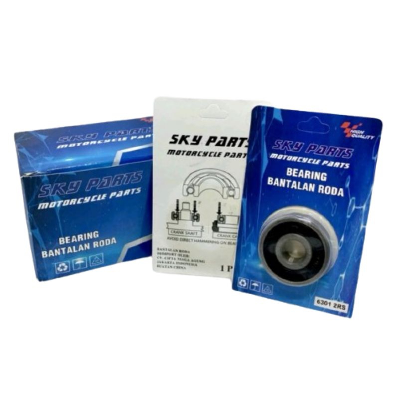 Jual 1 KOTAK - BEARING BERING LAHAR 6301 MOTOR KHARISMA REVO SATRIA ...