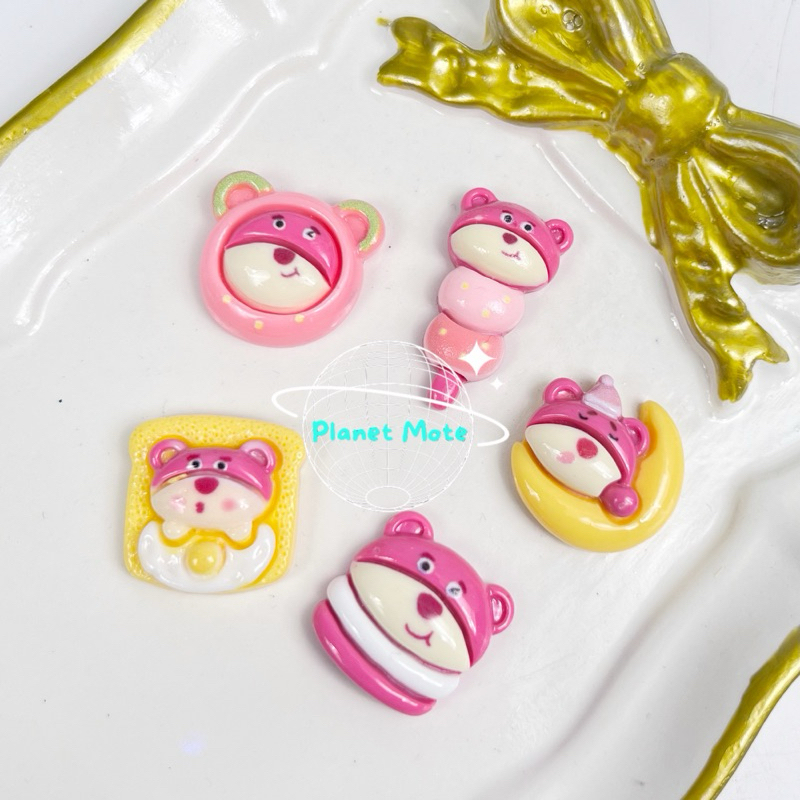 Jual Resin Clay Karakter Kuromi Lotso Cinnamoroll Series (10 pcs ...