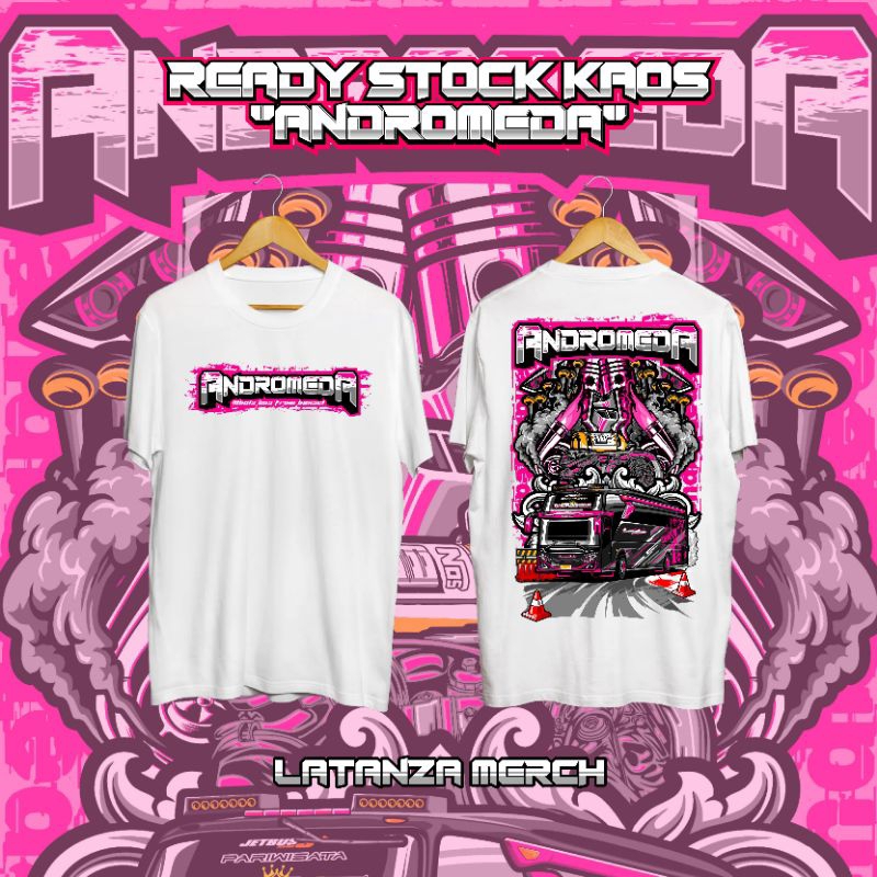 Jual KAOS BUS/BUSMANIA ANDROMEDA REBORN V4 BY DHEMOBILINDO READY DEWASA ...