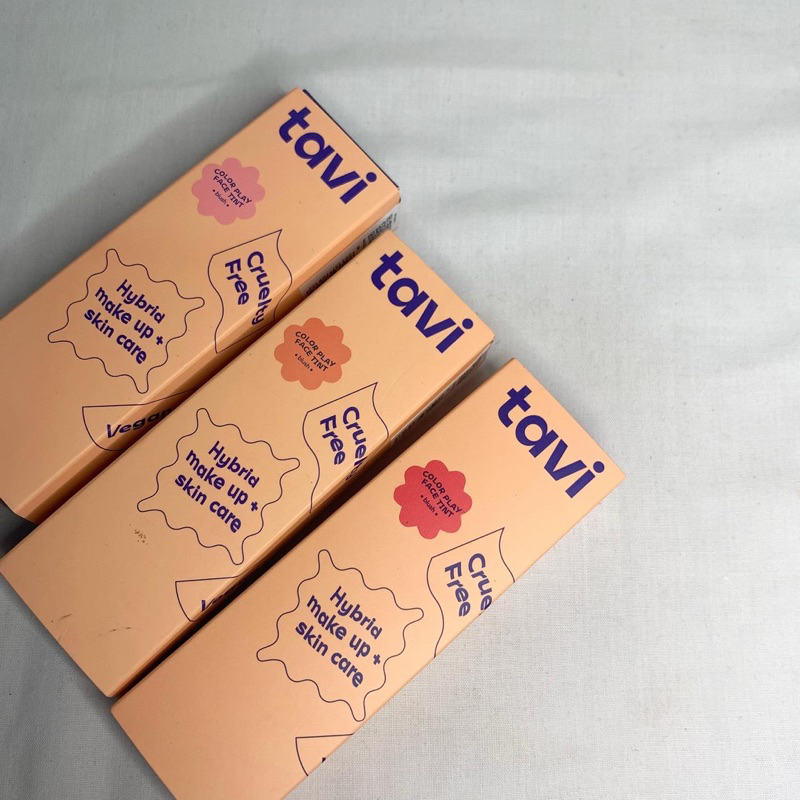 Jual Tavi color play face tint (serum infused blush) | Shopee Indonesia