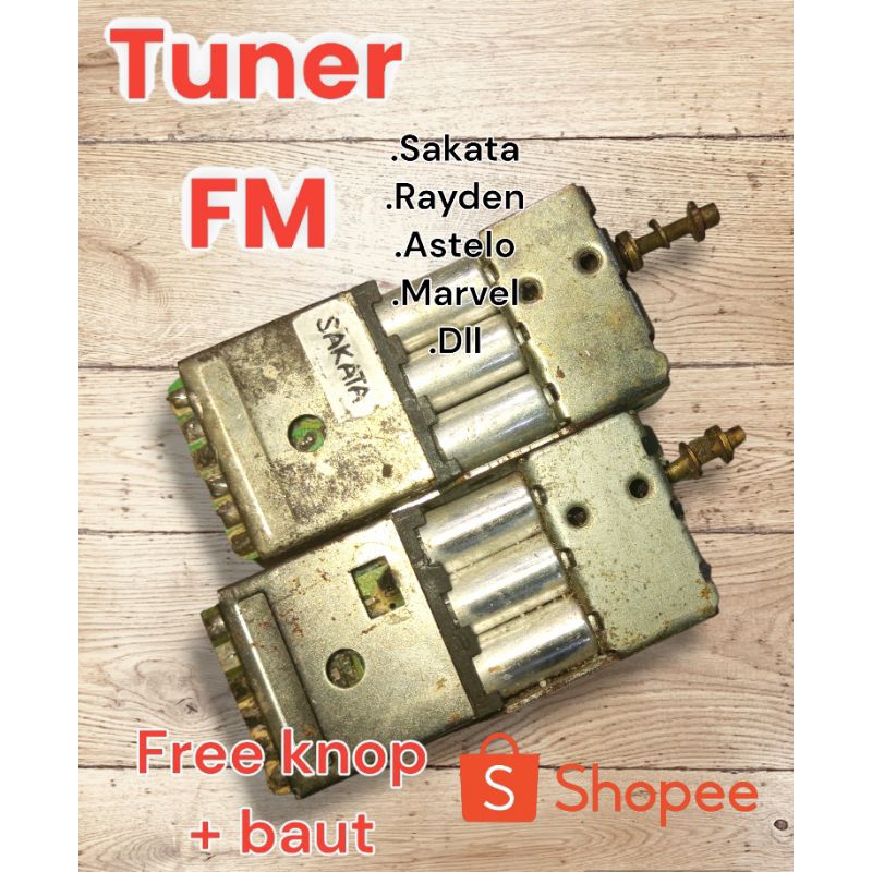 Jual Tuner FM tuner Radio tuner head | Shopee Indonesia