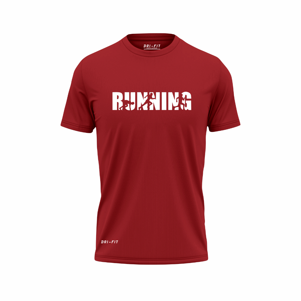 Jual BAJU OLAHRAGA LARI/RUNNING-KAOS JOGGING-JERSEY OLAHRAGA DRY-FIT ...