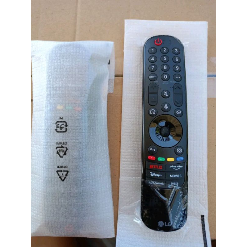 Jual REMOTE TV LG AN-MR24GA NEW & ORIGINAL 100% (BARU) | Shopee Indonesia