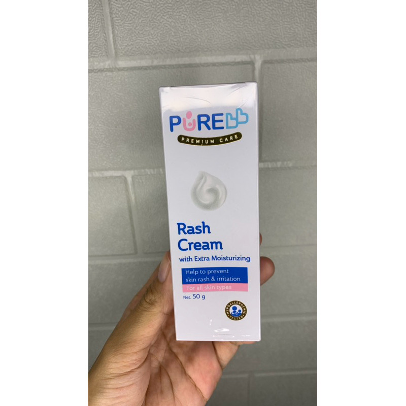Jual PUREBB RASH CREAM 50GR (Exp 09/2024) | Shopee Indonesia