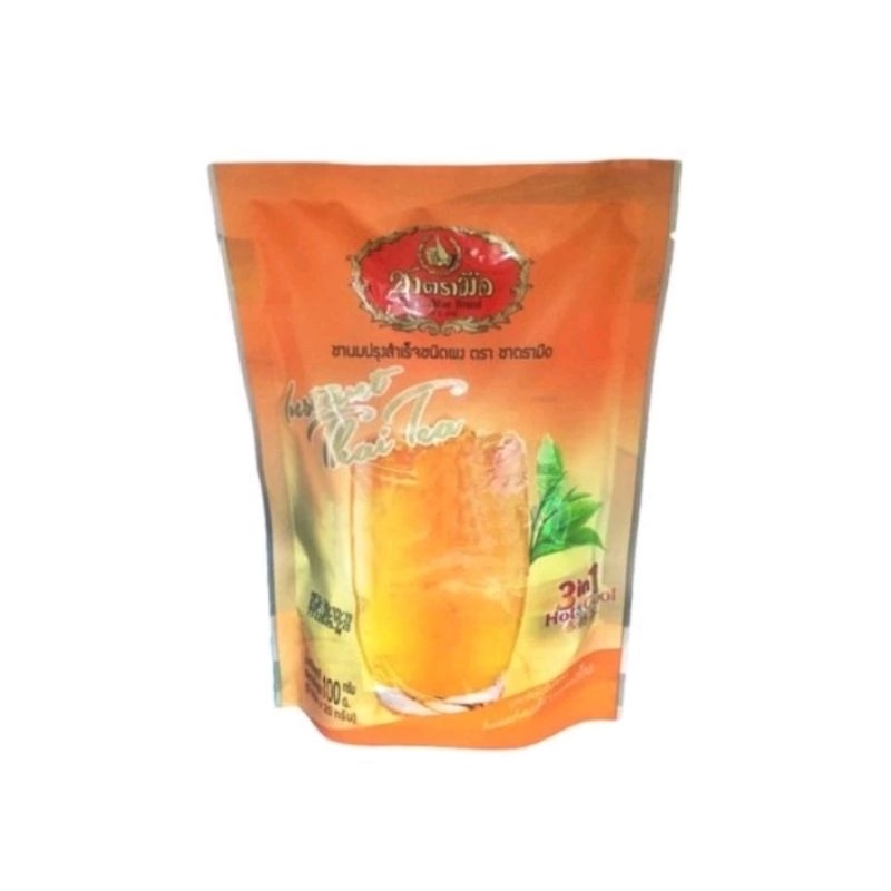 Jual Chatramue thai tea instant 3 in 1 sachet | Shopee Indonesia