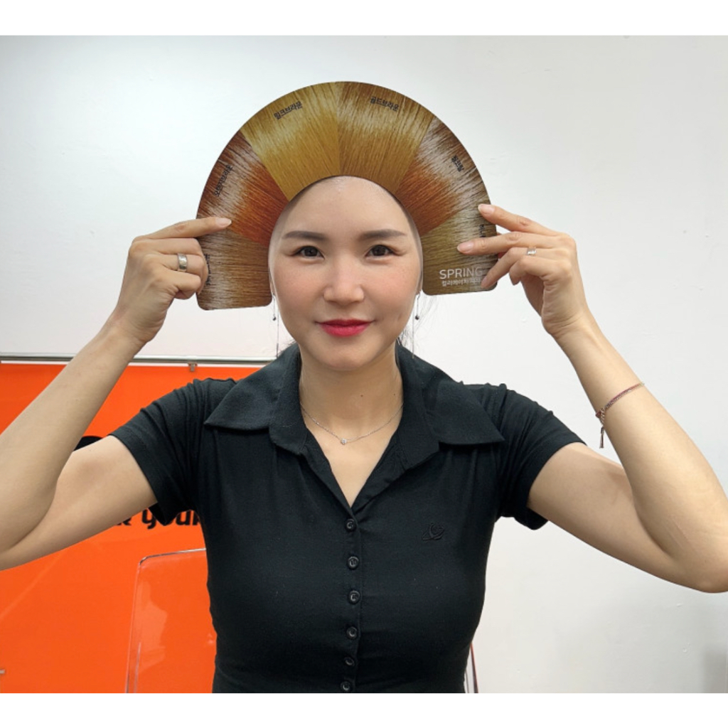 Jual po korea | personal color hair kit | Shopee Indonesia