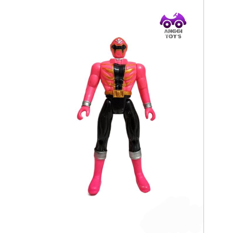 Jual Action Figure Power Rangers Gokaiger Kaizoku Sentai (warna pink ...