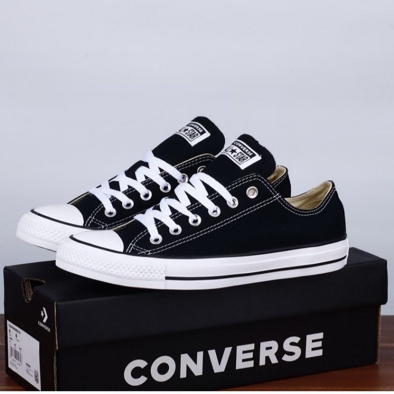 Jual Sepatu Sekolah Converse Allstar Classic Low Sepatu Sneakers Alstar ...