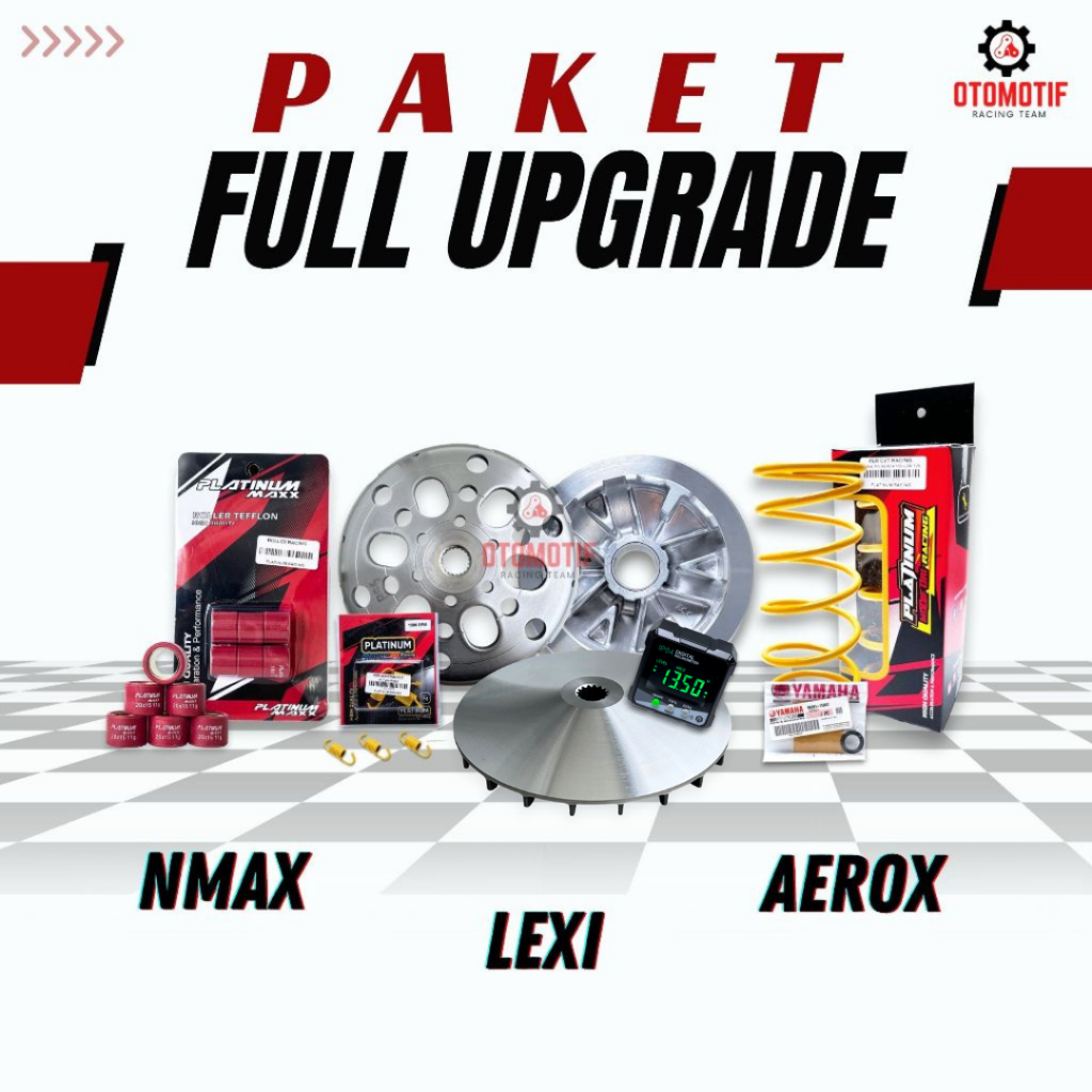 Jual Paket Cvt Yamaha Full Upgrade Kirian Nmax Aerox Lexi 125 155 All ...