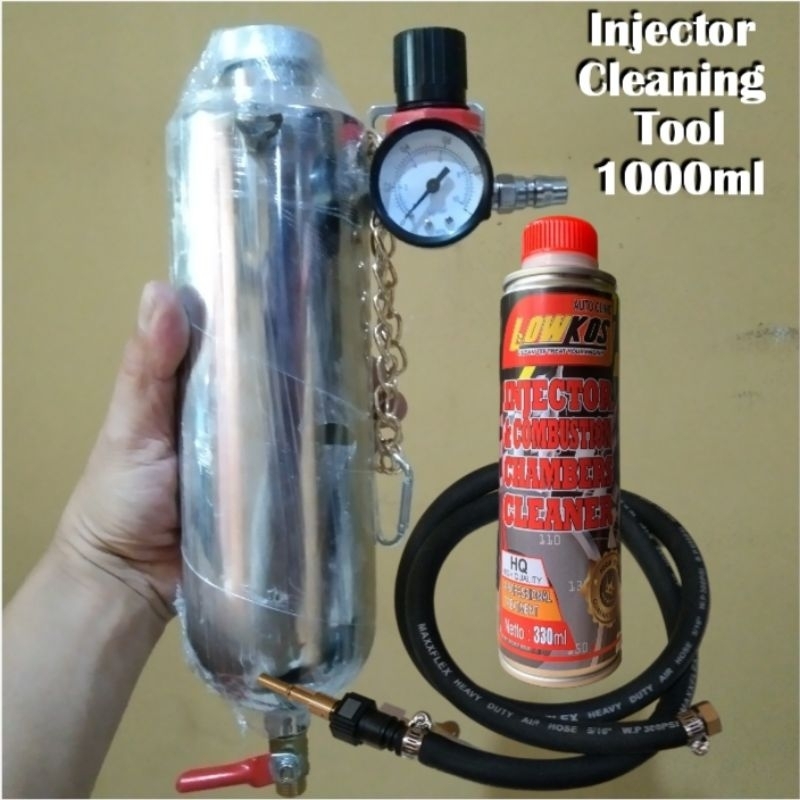Jual LOWKOS Alat Infus Injeksi Mobil dan Cairan Infus Injeksi 330ml ...