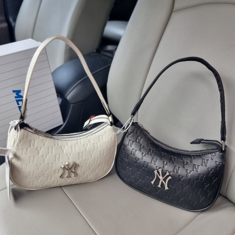 Jual TAS MLB HOBO SHOULDER BAG PREMIUM UK 24X14X7 | Shopee Indonesia