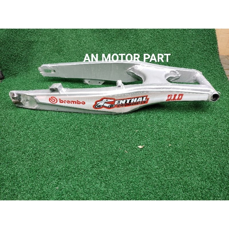 Jual SWING ARM VIXION SAPIT URANG VIXION MODEL KTM SILVER SET LENGKAP ...