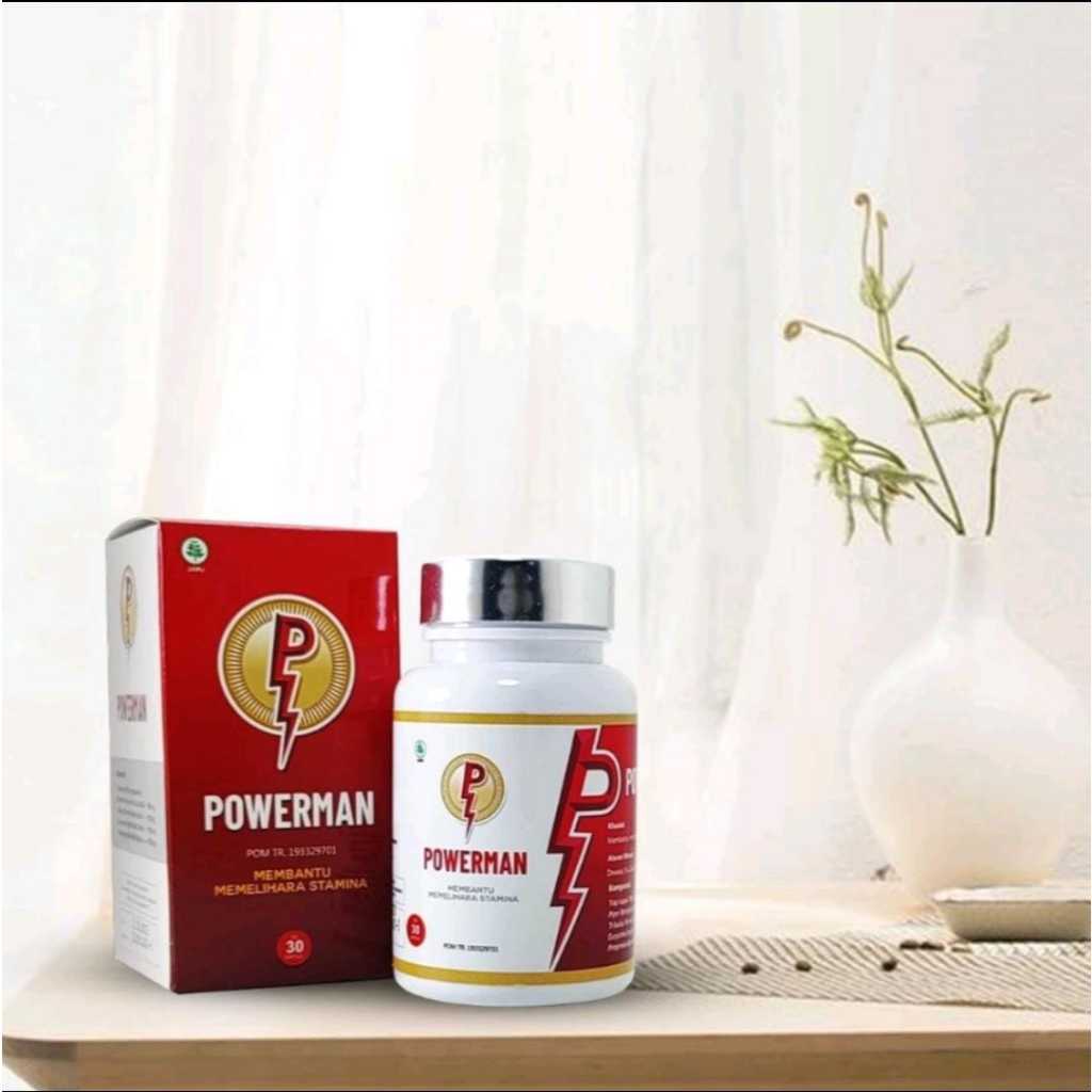 Jual Obat kuat tahan lama di ranjang - P0werm4n herbal kapsul pria tahan lama sudah (BPOM ...