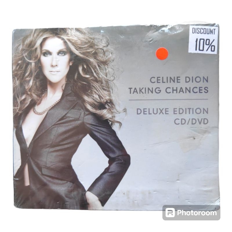 Jual CD DVD Celine Dion Taking Chances (Deluxe Edition) | Shopee Indonesia