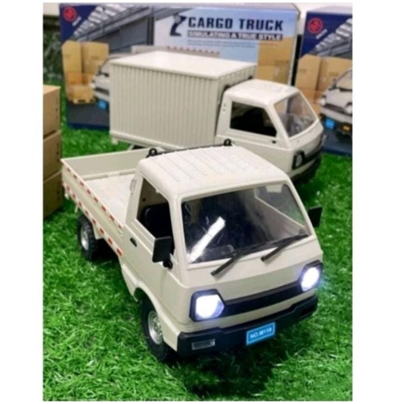 Jual mobil mainan remote control model pickup cargo 2,4ghz | Shopee ...