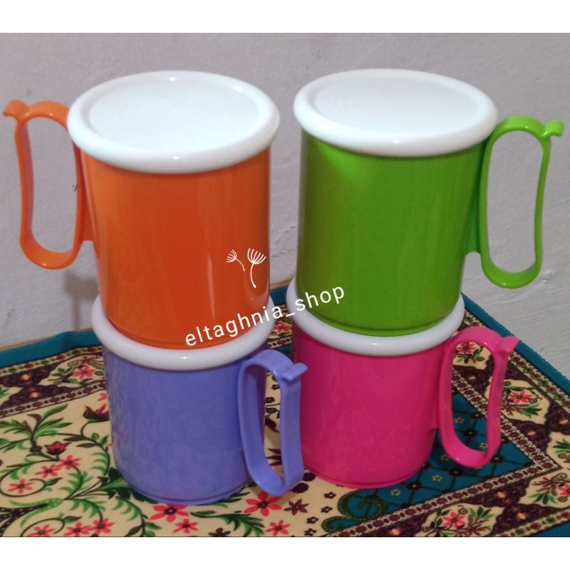 Jual JUMBO MUG TUPPERWARE ORIGINAL POLOS (1 Pc) | Shopee Indonesia
