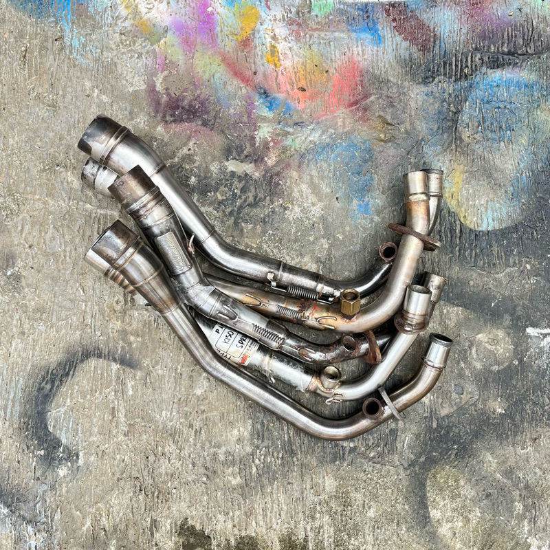 Jual (Second Original) header leheran Knalpot Racing BEST3 SHIJIO WRC ...