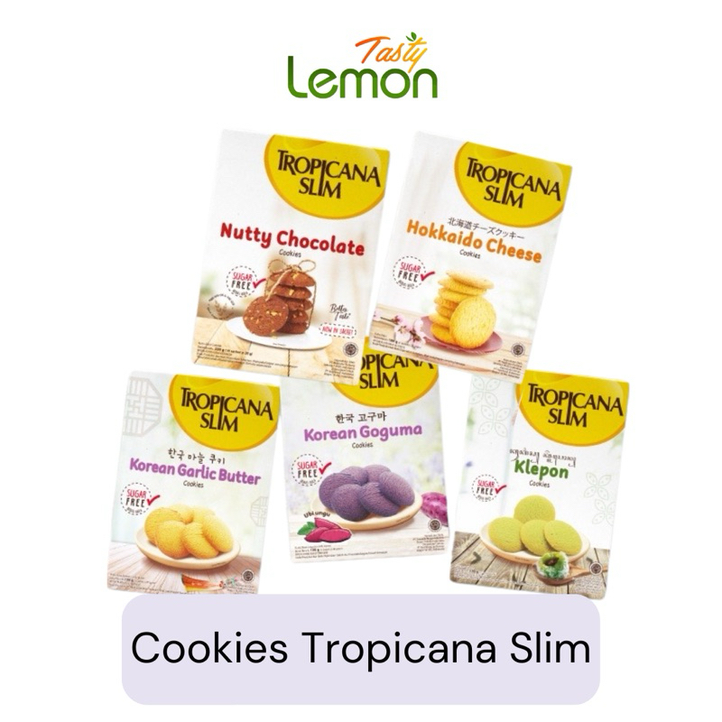 Jual Tropicana Slim Cookies 1 Box | Shopee Indonesia