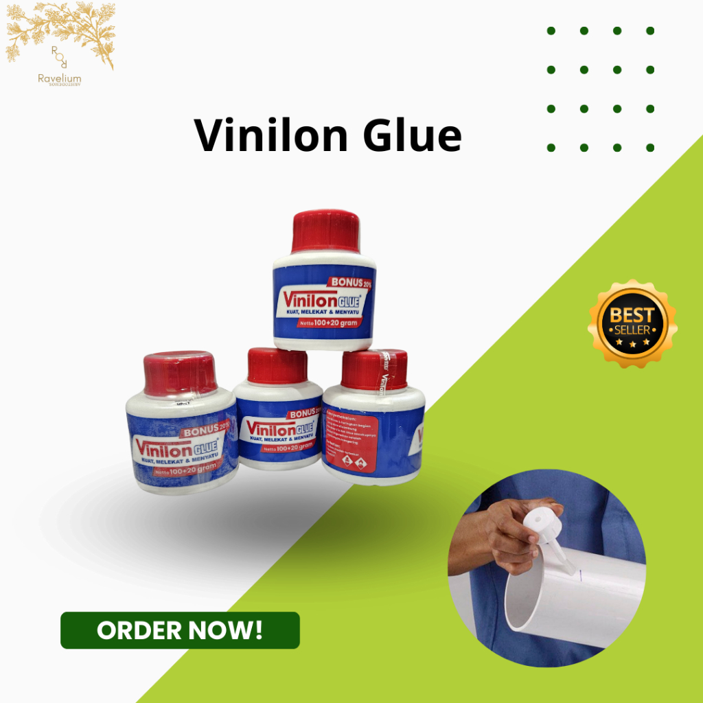Jual Lem Vinilon 120gr/Lem Pipa PVC/Lem Paralon | Shopee Indonesia