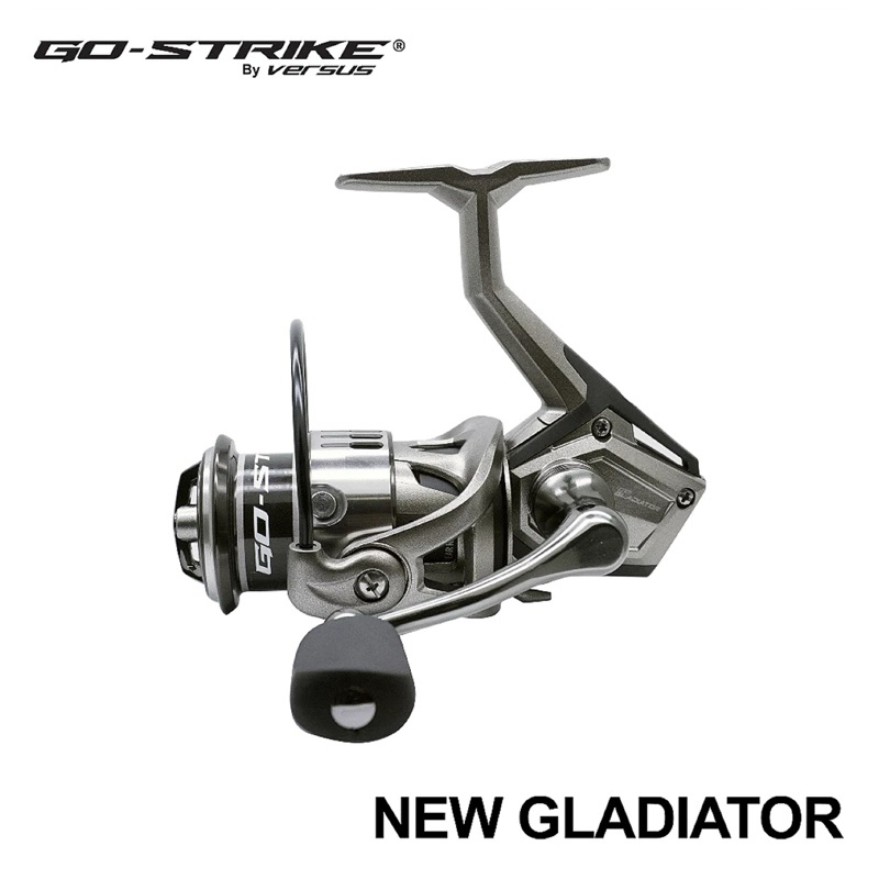 Jual REEL SPINNING GO STRIKE BY VERSUS GLADIATOR 1000 - 6000 POWER ...