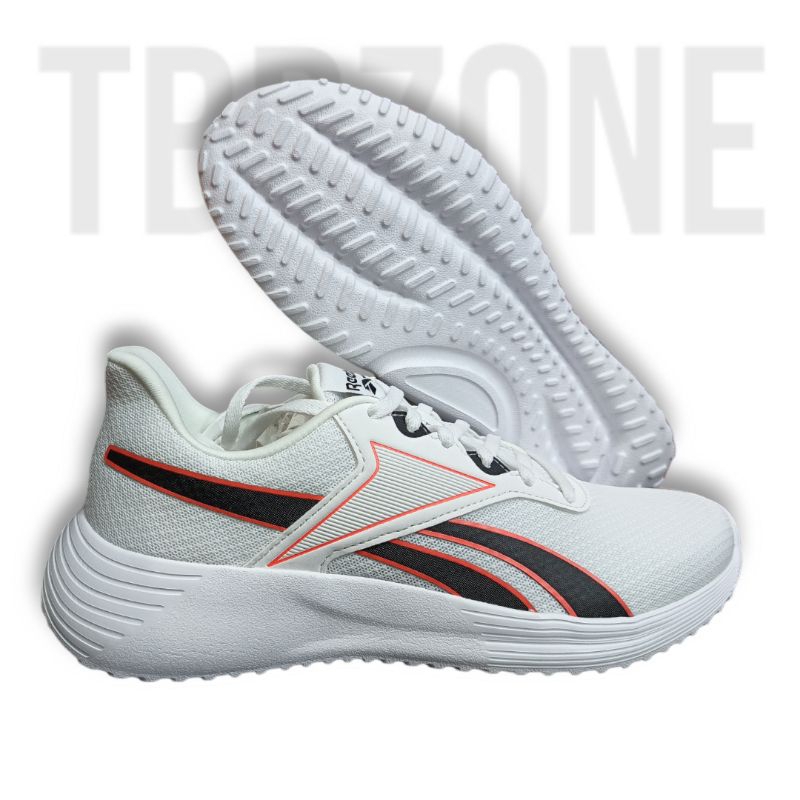 Jual REEBOK LITE 3 WHITE ORIGINAL MAP SEPATU LARI REEBOK | Shopee Indonesia