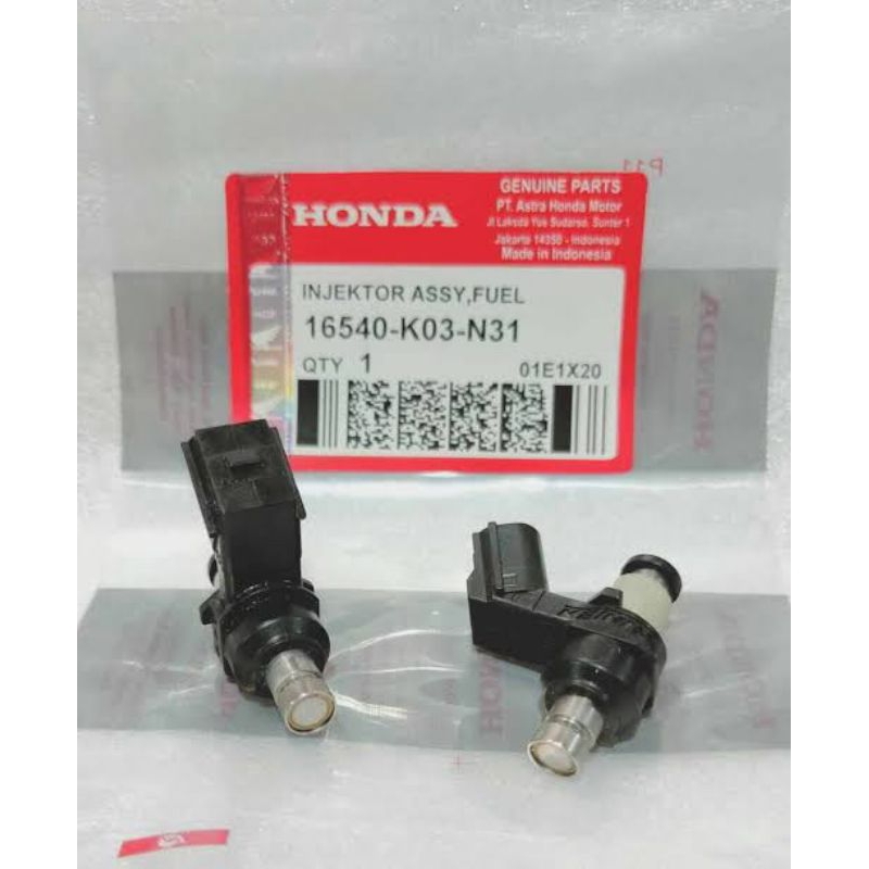 Jual Injector Assy Honda Revo F1 Blade New F1 Supra X 125 F1 K03 Motor ...