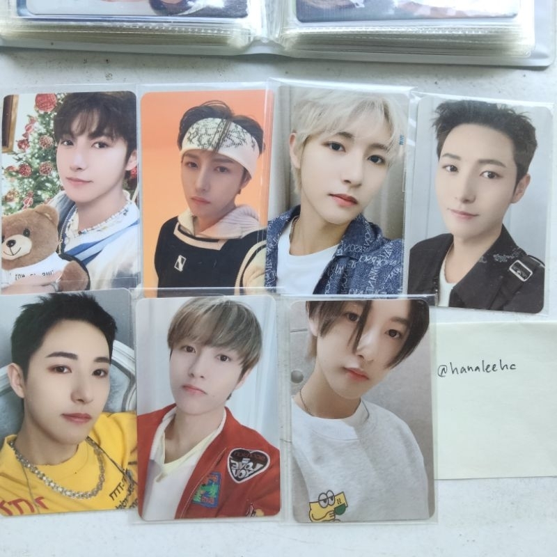 Jual PC NCT Dream 127 Universe Smtown Candy Glitch Mode Sanrio Sticker ...