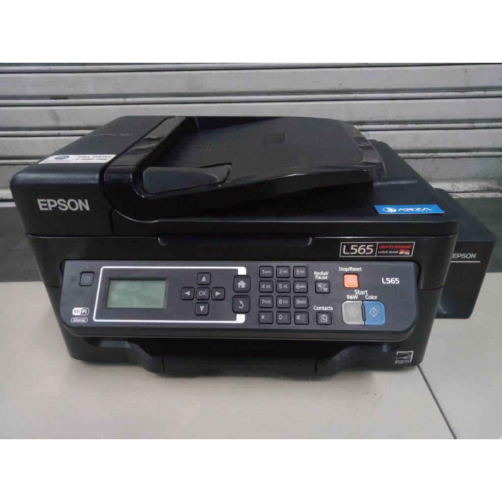 Jual printer epson inkjet l565 second nozzle full | Shopee Indonesia