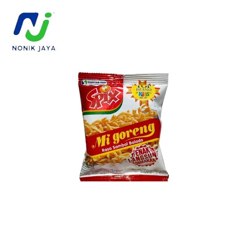 Jual Spix Mie Goreng Rp1000 Renteng Isi 10 Pcs | Shopee Indonesia