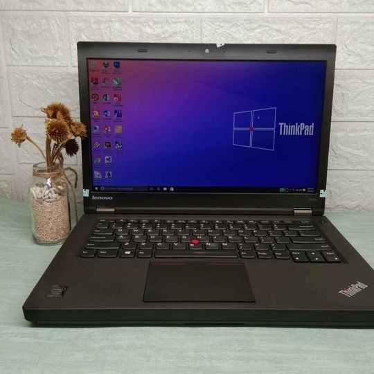 Jual Laptop Lenovo Thinkpad T440P Core i5 Gen4 Ram 8GB SSD 256GB Original Murah Full Bergaransi ...