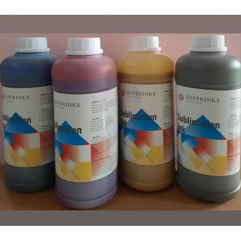 Jual Tinta Sublim Super Ink | Shopee Indonesia